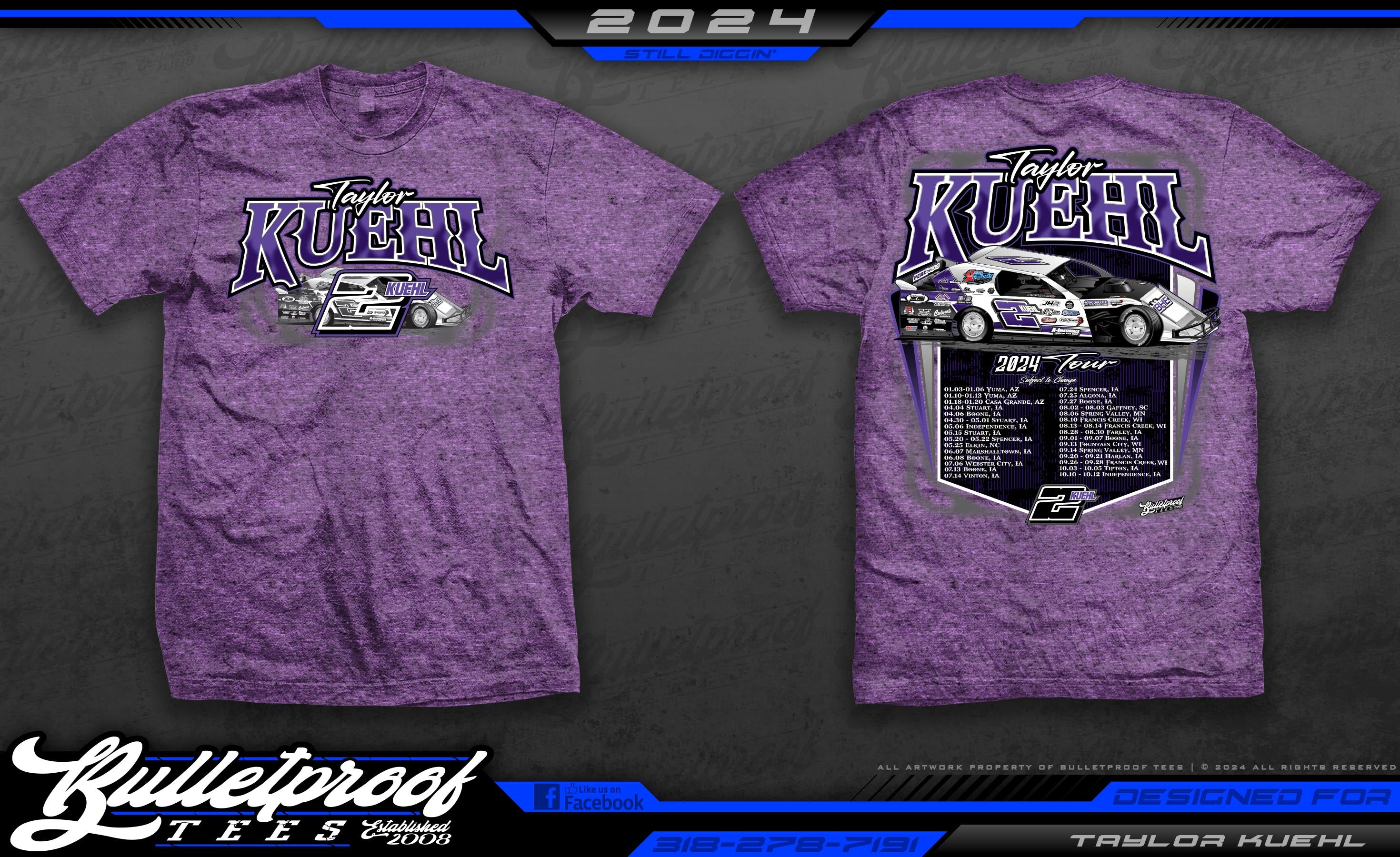 Products – Taylor Kuehl Racing